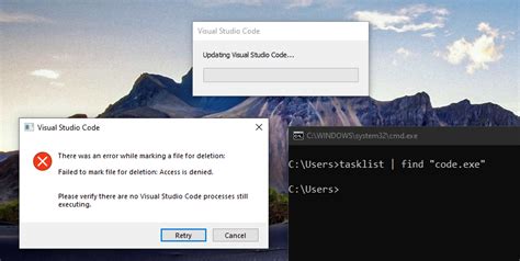Inno Updater Exe May Be Preventing Itself From Deleting Code Exe Issue Microsoft