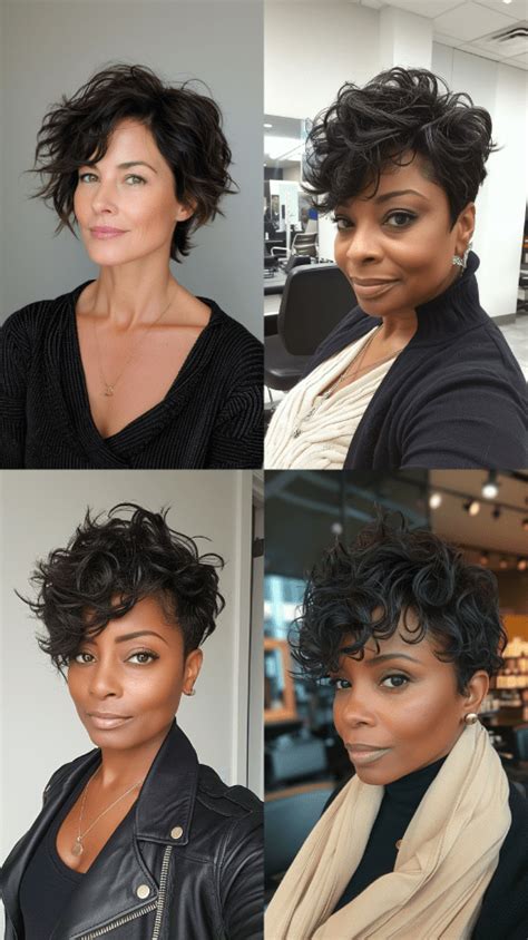 Sexiest Short Hairstyles For Women Over Timeless Elegance And Confidence Stylebliss