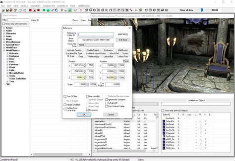 Use Of Creation Kit Basics Skyrim How To Creation Kit Modding Tips Too Loverslab