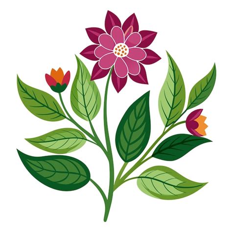 Векторная иллюстрация в стиле мультфильма Премиум Ai сгенерированный вектор