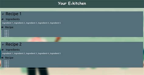 GitHub Aashimawadhwa Recipe App A React App That Enables One To Save Recipes