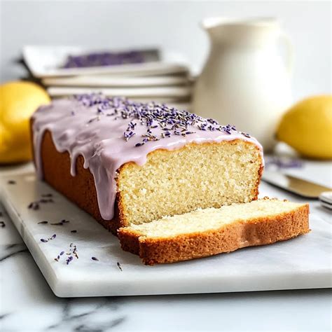 Effortless Lemon Lavender Loaf Bright Spring Dessert Chef Mia Recipes