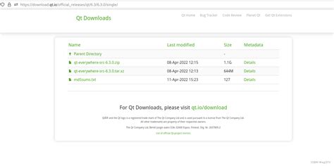 Centos7或 Centos Stream9 上为 Qt Creator 增加构建套件 Sdk Qt Everywhere Src 63