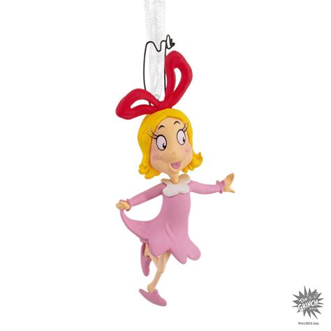 Cindy Lou Who Figural Resin Ornament