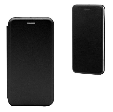 Чехол Samsung A12 (2020) Книжка Stylish Кожа Черный купить по цене 450 ...