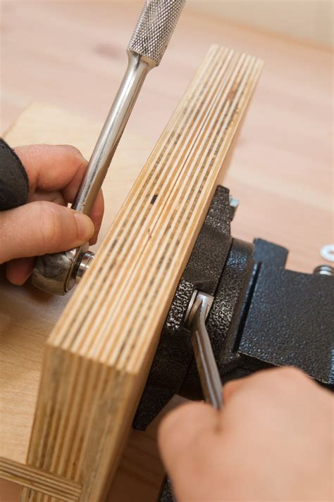 Removable Bench Vise Mount Artofit