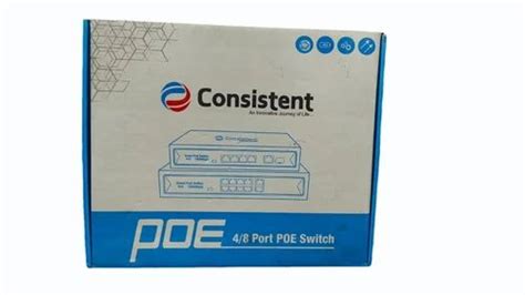 Port Poe Switch LAN Capable Blue At Best Price In Gurugram ID