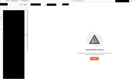 Postman With Git Failing On Desktop And Web Help Hub Postman Community