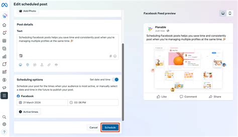 How To Create And Schedule Facebook Posts For Free Quick And Easy