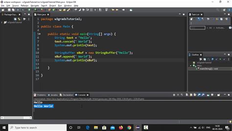 Stringbuffer And Stringbuilder In Java W3grads Blog