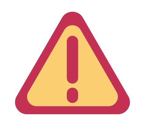 Alert Symbol In Triangle 11234165 Vector Art At Vecteezy