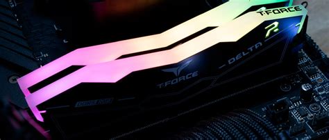 Teamgroup T Force Delta Rgb Ddr5 7200 C34 Review Overclockers Delight Toms Hardware