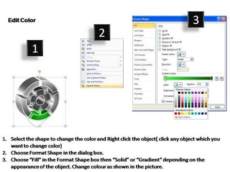 PowerPoint Templates Strategy Interconnected Circular Chart Ppt Process