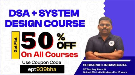 Systemdesign Dsa Datastructures Algorithms Placements Developer