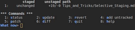 Git Staging Git Add Interactive Git Add Patch