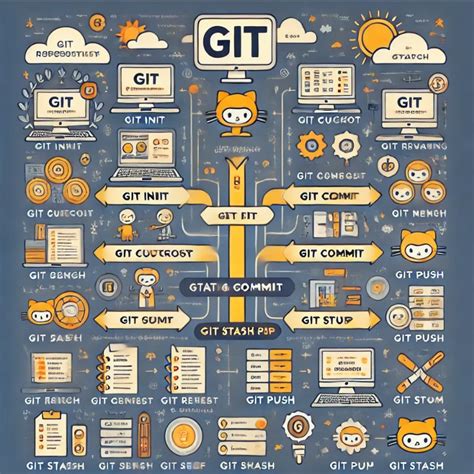 🚀 mastering essential git commands for devops and developers 🛠️ whether