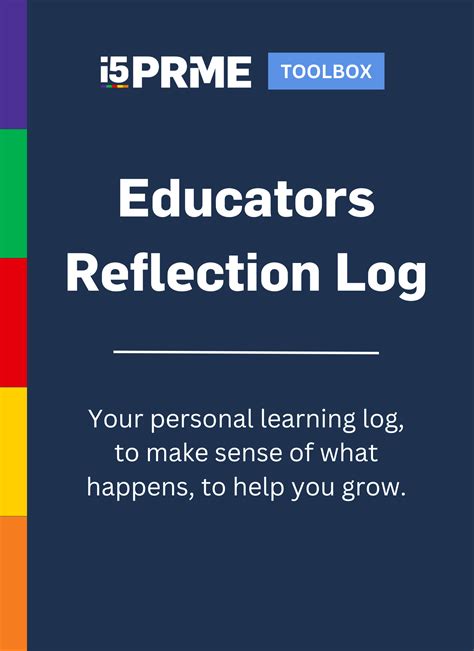 Educators Reflection Log Unprme