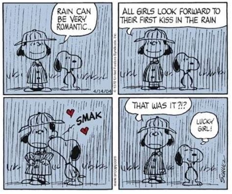 Pin By Sotira Jones On Snoopy Kissing In The Rain Christmas Comics