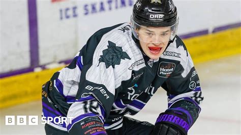 Ryan Barrow Manchester Storm Winger Joins Cardiff Devils Bbc Sport