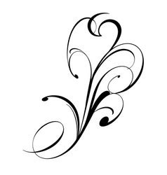 Script Elements Royalty Free Vector Image VectorStock