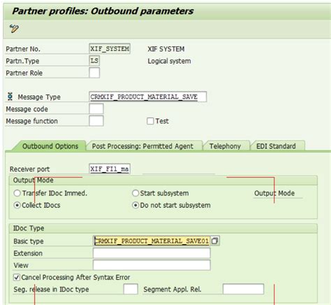 Step By Step To Send Idoc Data Into External Recei Sap Community