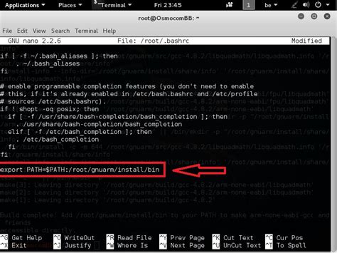 GNU Arm Toolchain Pentestingshop