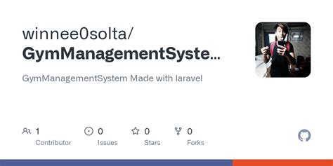 GitHub Winnee Solta GymManagementSystem Laravel GymManagementSystem Made With Laravel