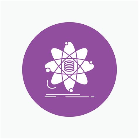 Analysis Data Information Research Science White Glyph Icon In