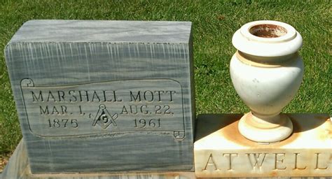 Marshall Mott Atwell 1875 1961 Find A Grave Memorial