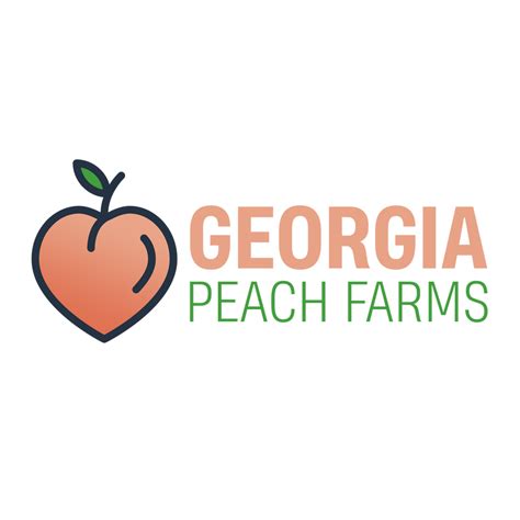 Georgia Peach Logo By Jrequeallday On Deviantart