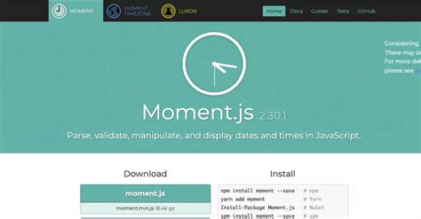 Top 10 Javascript Libraries Mà Bạn Sẽ Rất Hay Sử Dụng Khi Code Frontend