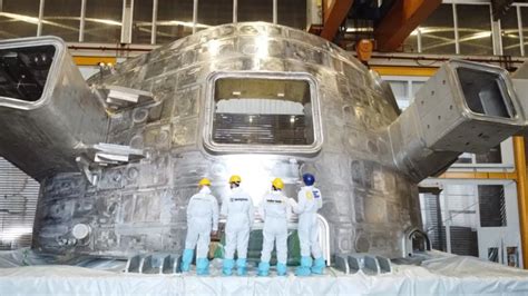Europe Completes Manufacture Of Second Iter Vessel Sector World