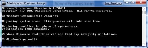SFC SCANNOW Command System File Checker Tutorials