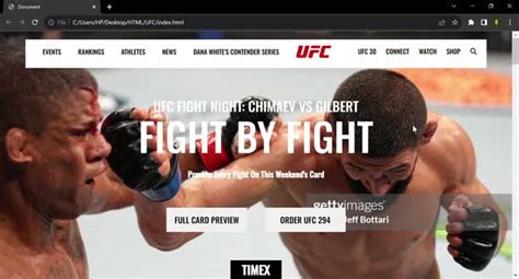 Aaqib Mir On Linkedin Webdevelopment Javascript Html Css Ufc