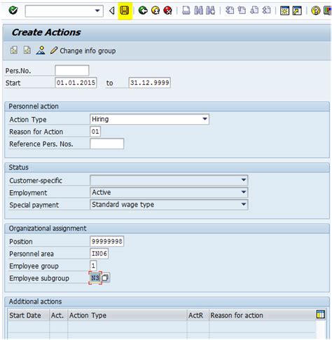 Create Employee Master Record In Create Sales Orde Sap Community