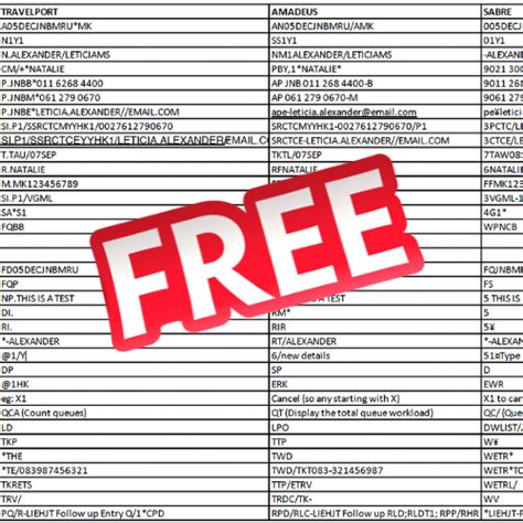 The Ultimate Gds Cheat Sheet Free — Agentivity Insight Control And