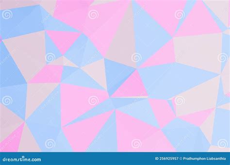 Colorful Abstract Geometric Background With Triangular Polygons Colorful Mosaic Of Triangle