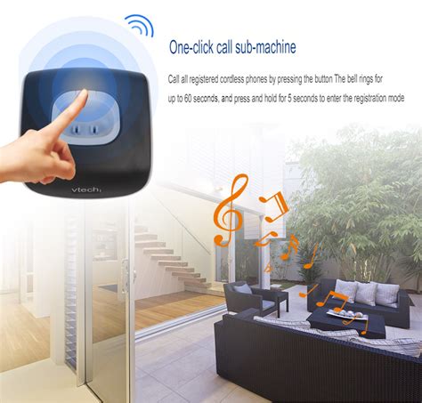 Cordless Phone Vtech VT1047 Ido Lk