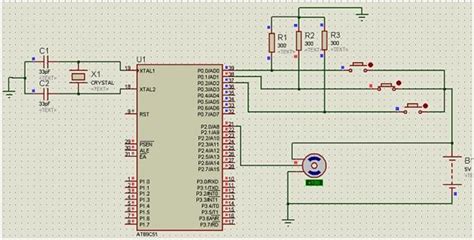 Servo Motor Interfacing With 8051 Using Keil Compiler Microcontrollers Interfacing Motor