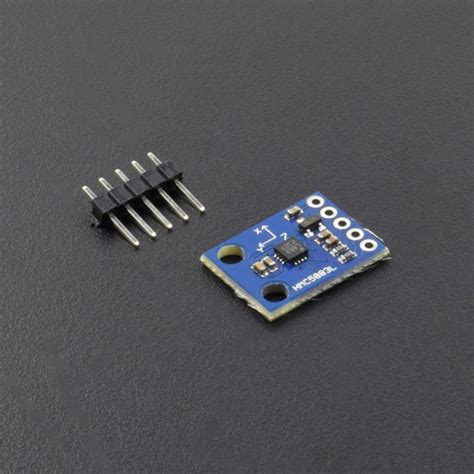 hmc5883l 3 axis magnetometer digital compass module