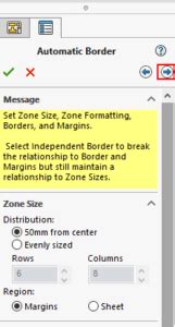 Automatic Border Creation For SOLIDWORKS Drawings Innova Systems