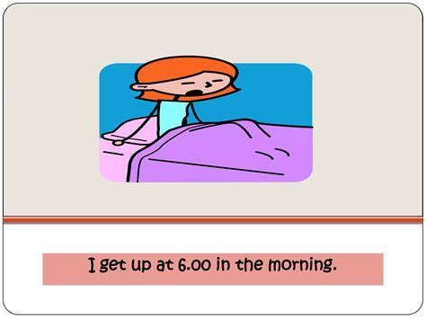 My Daily Routine Pptx Nutrition Healthy Living