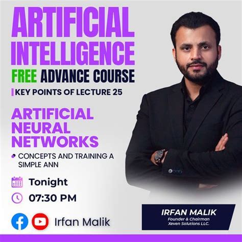 Learn Advanced Ai With Sir Muhammad Irfan Shanza Khan Posted On The