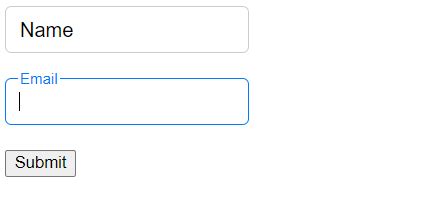 Floating Label Input Codesandbox