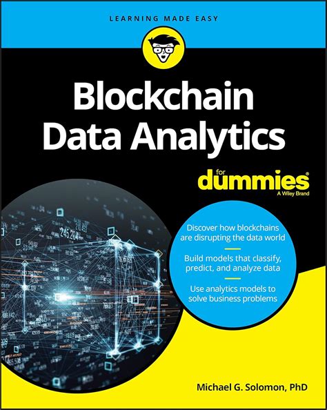 Buy Blockchain Data Analytics For Dummies Book Online At Low Prices In