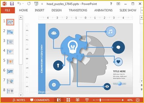 Free Mind Map Template Of Animated Mind Map Powerpoint Template Heritagechristiancollege