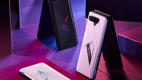 The Asus Rog Phone 5 Is A Ridiculously Overpowered Android Gaming Handset
