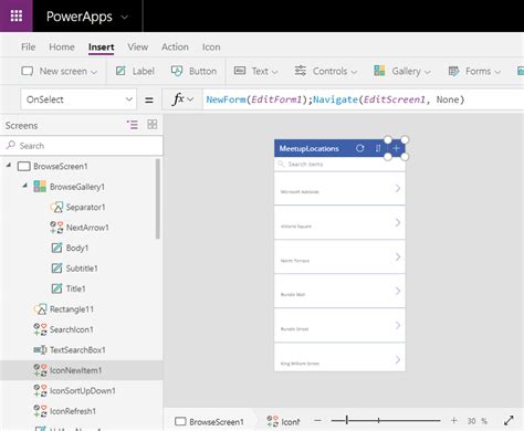 Powerapps Sharepoint Upload Control Walkthrough