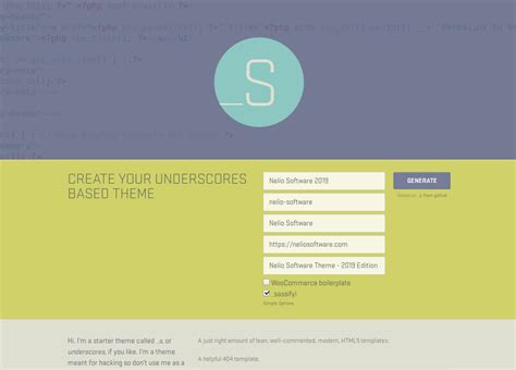 real example on how to create a website using wordpress blocks