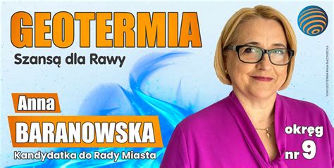 Anna Baranowska Kandydatka Do Rady Miasta Rawa Mazowiecka Okręg Nr 9